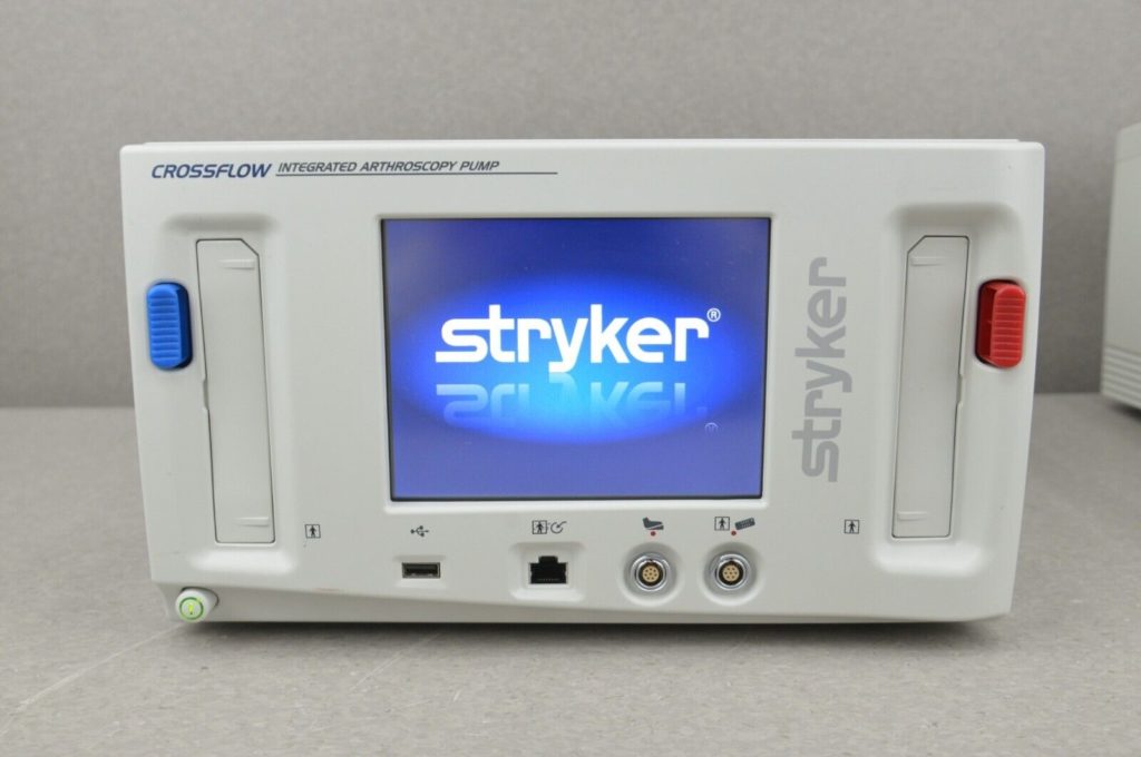 Stryker Crossflow Integrated Arthroscope Pump, Console, Printer ...