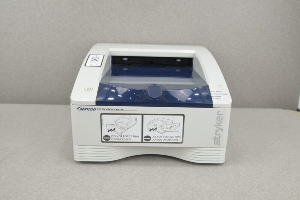 Stryker Crossflow Integrated Arthroscope Pump, Console, Printer ...