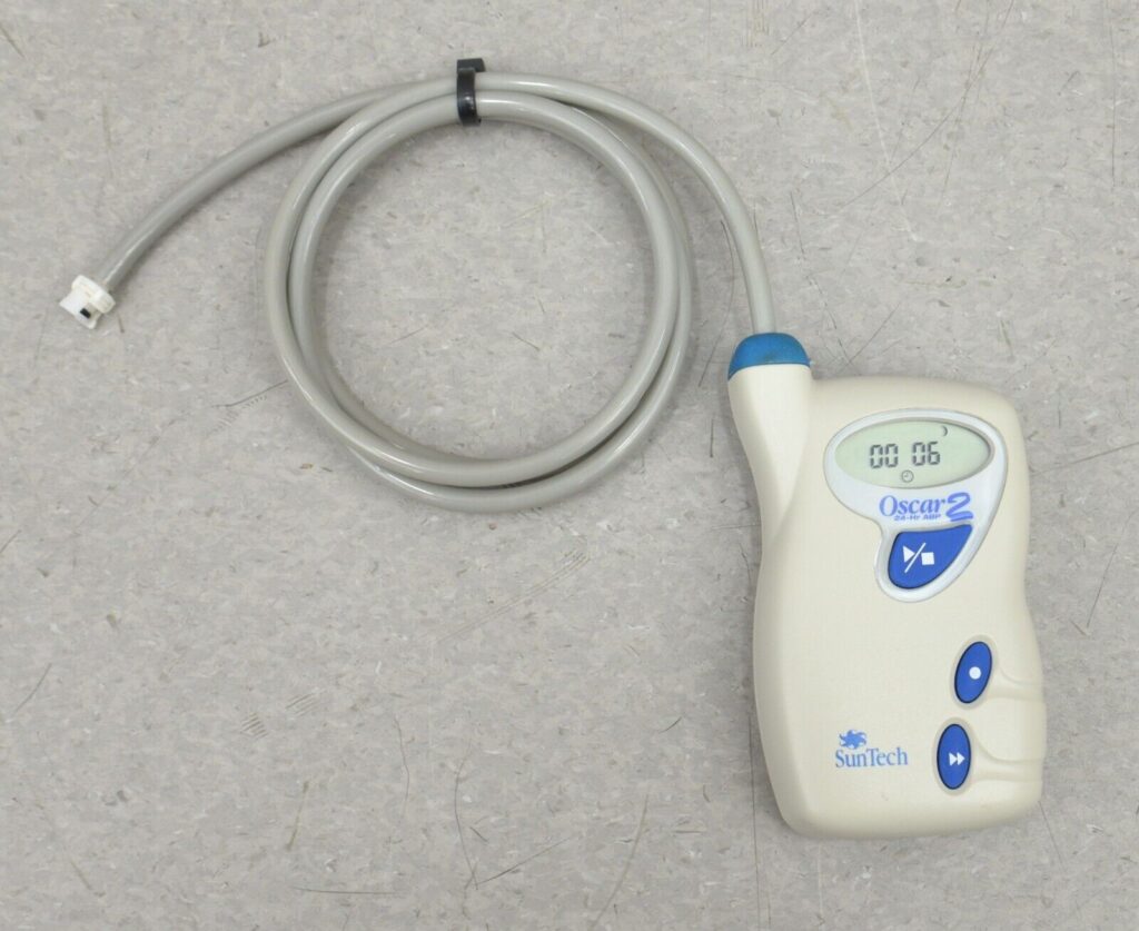 SunTech Medical Oscar 2 Model 222 Ambulatory Blood Pressure Monitoring ...