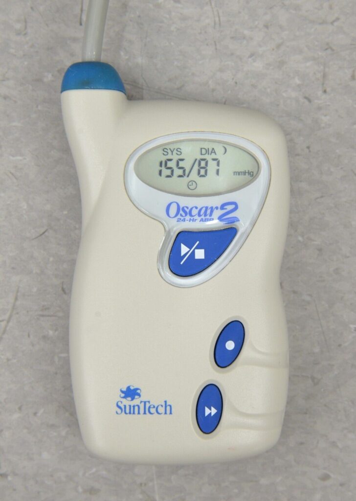 SunTech Medical Oscar 2 Model 222 Ambulatory Blood Pressure Monitoring ...