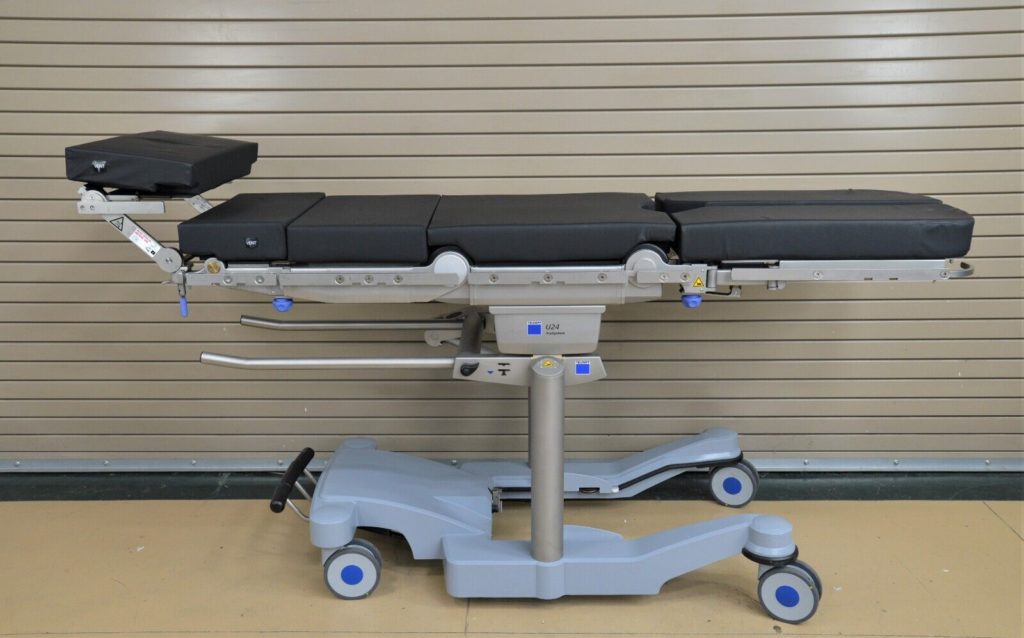 Trumpf U24 TruSystem 7500 Operating Table with Shuttle – Rhino Trade LLC