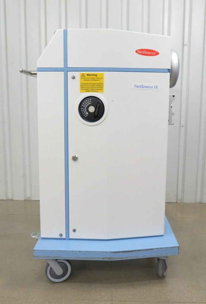 Varian VariSource iX High Dose Rate Afterloader Brachytherapy Treatment ...
