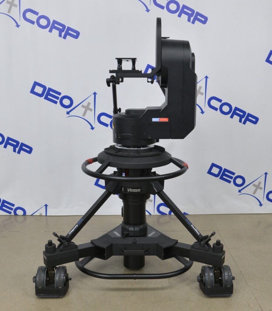 Vinten Osprey Elite Pedestal W/ Fusion FH-100 Robotic Pan & Tilt Head ...