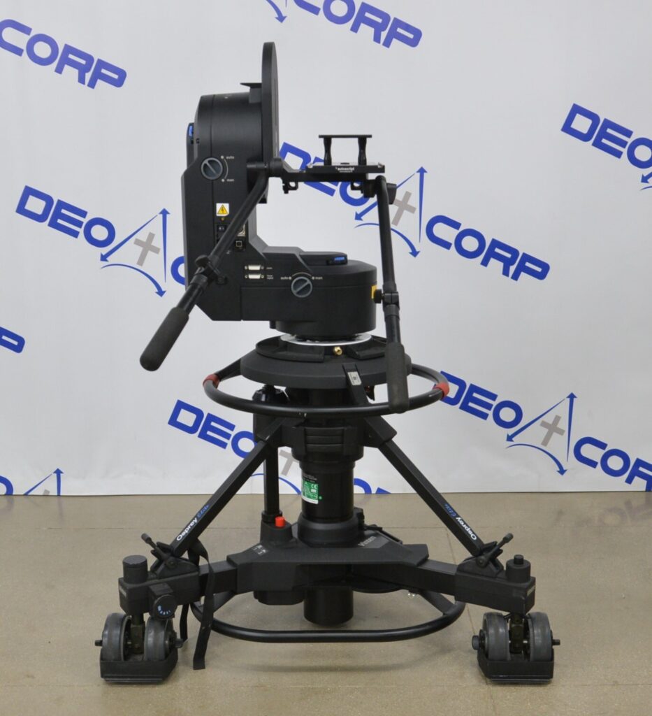 Vinten Osprey Elite Pedestal W/ Fusion FH-100 Robotic Pan & Tilt Head ...