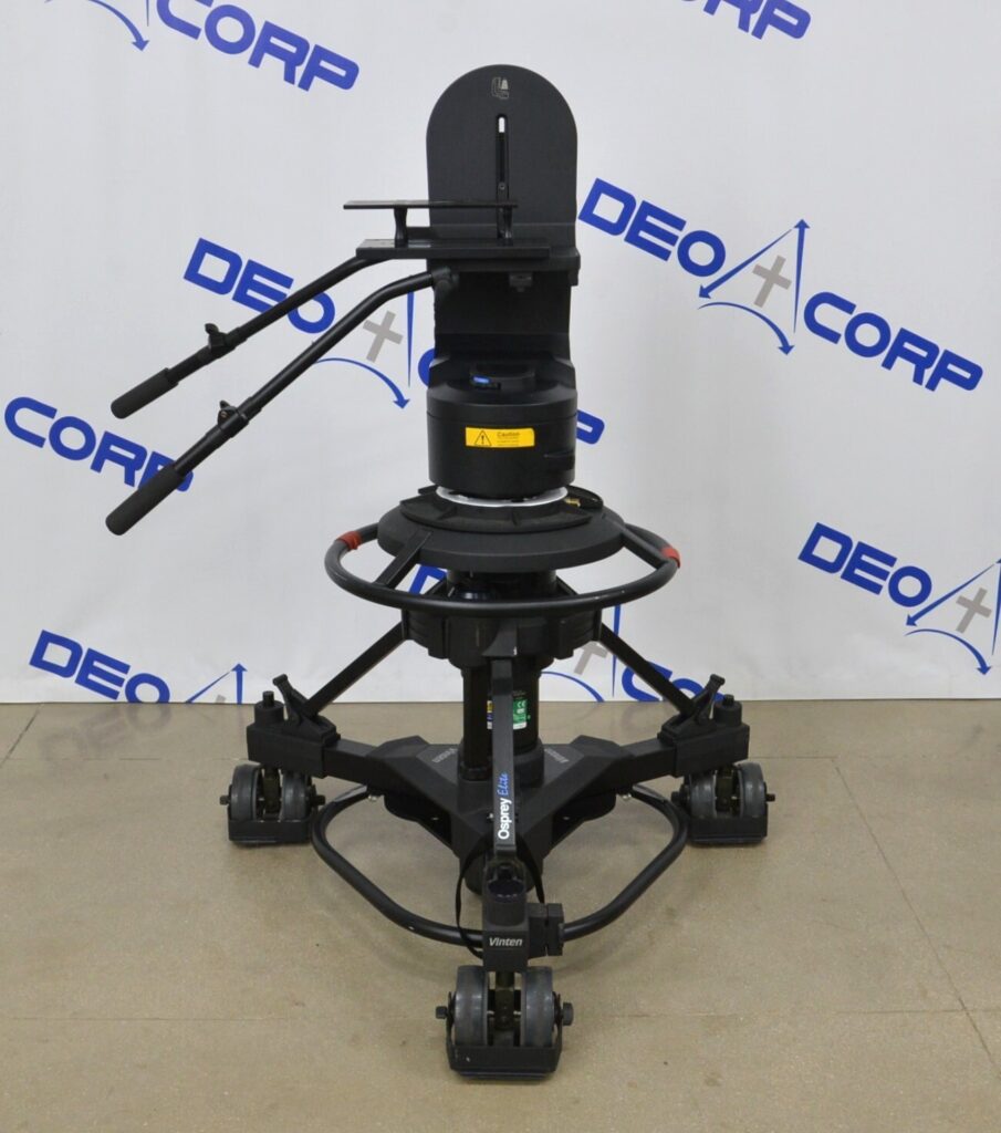 Vinten Osprey Elite Pedestal W/ Fusion FH-100 Robotic Pan & Tilt Head ...