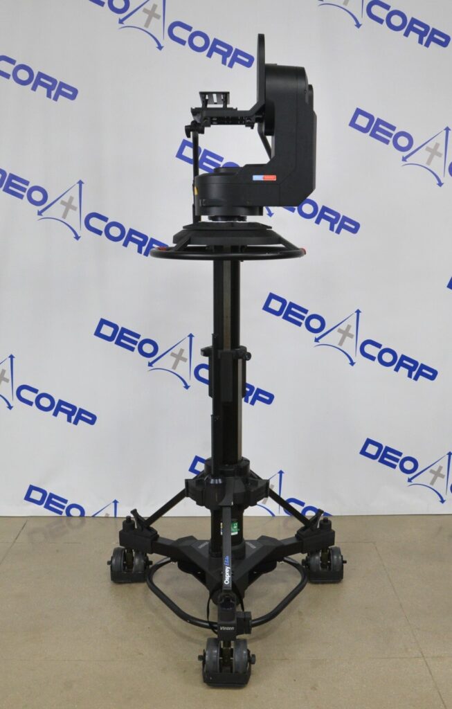Vinten Osprey Elite Pedestal W/ Fusion FH-100 Robotic Pan & Tilt Head ...