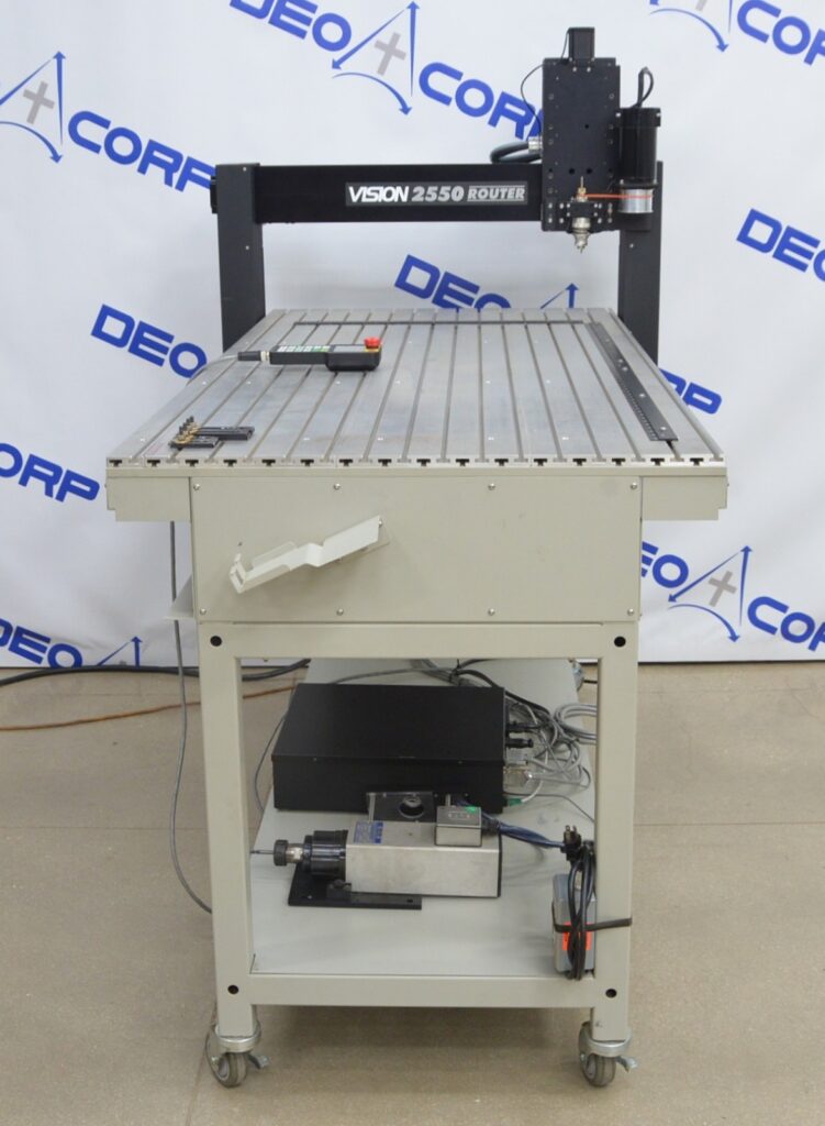 Vision Engraving 2550 CNC Router / Engraver System & ELTE Motor TMPE3 ...