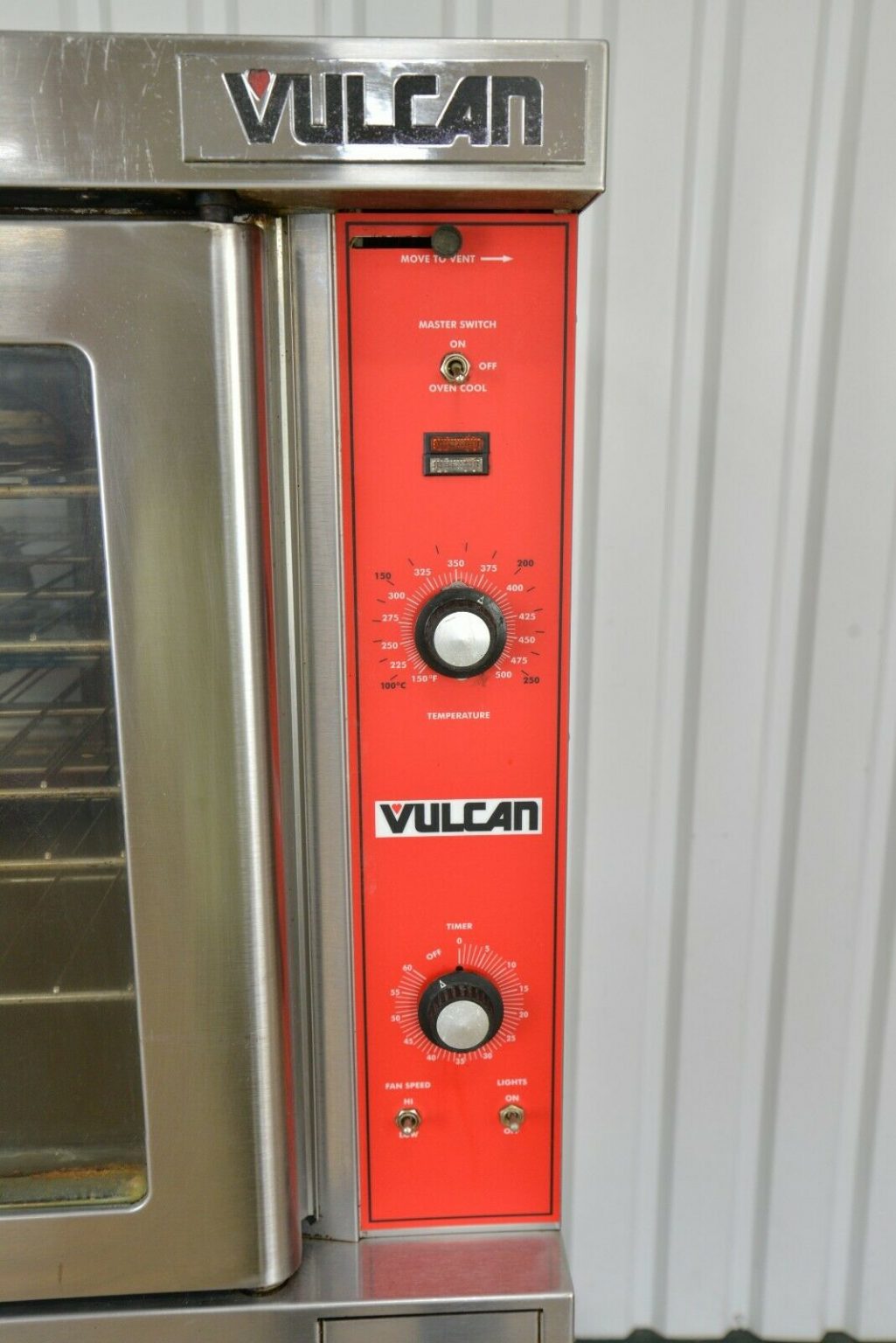 Vulcan Model VC4ED Electric Convection Oven 208V 3 PH – Rhino Trade LLC
