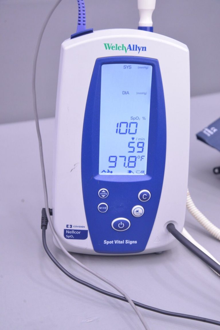Welch Allyn Spot Vital Signs 42NTB with Nellcor&Temp – Rhino Trade LLC