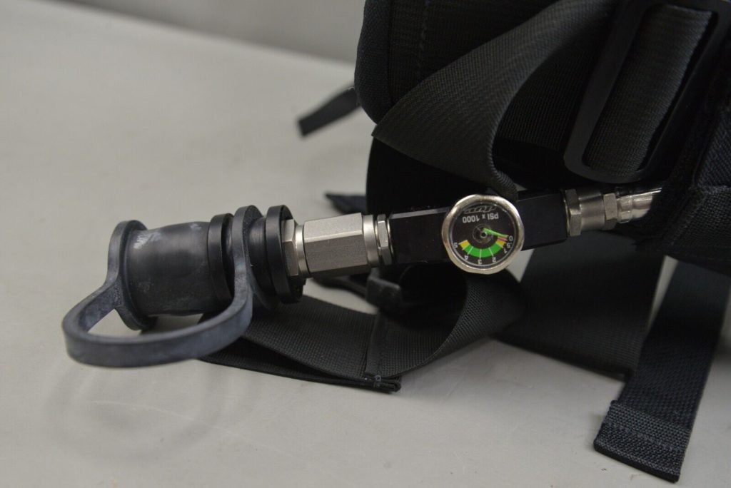 Wilcox Patriot 20000G01 Backpack System SCBA, PAPR Operator Service ...