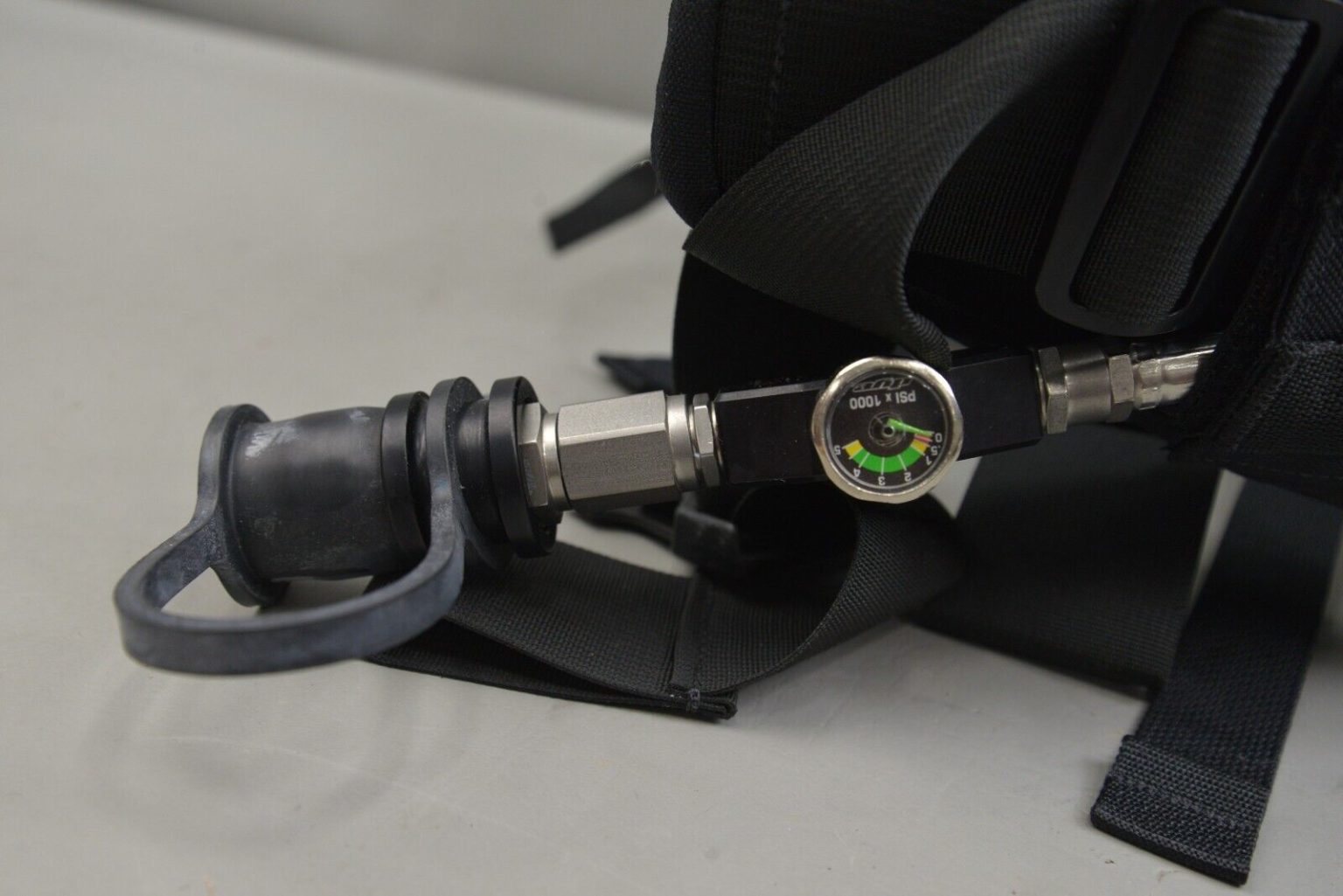 Wilcox Patriot 20000G01 Backpack System SCBA, PAPR Operator Service ...