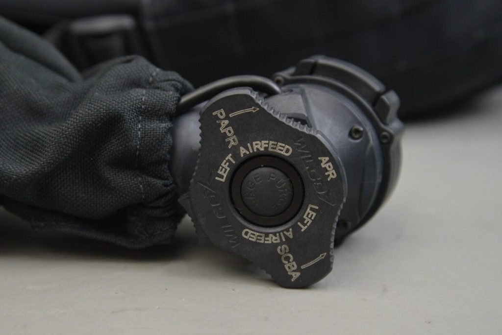 Wilcox Patriot 20000G01 Backpack System SCBA, PAPR Operator Service ...