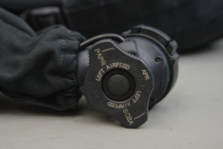 Wilcox Patriot 20000G01 Backpack System SCBA, PAPR Operator Service ...