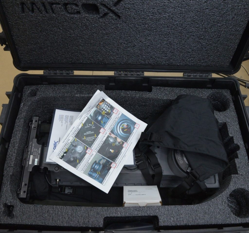 Wilcox Patriot 20000G01 Backpack System SCBA, PAPR Operator Service ...