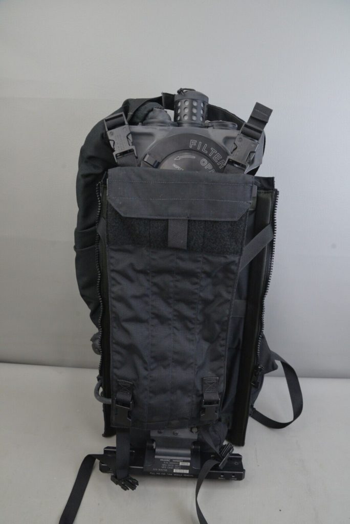 Wilcox Patriot 20000G01 Backpack System SCBA, PAPR Operator Service ...