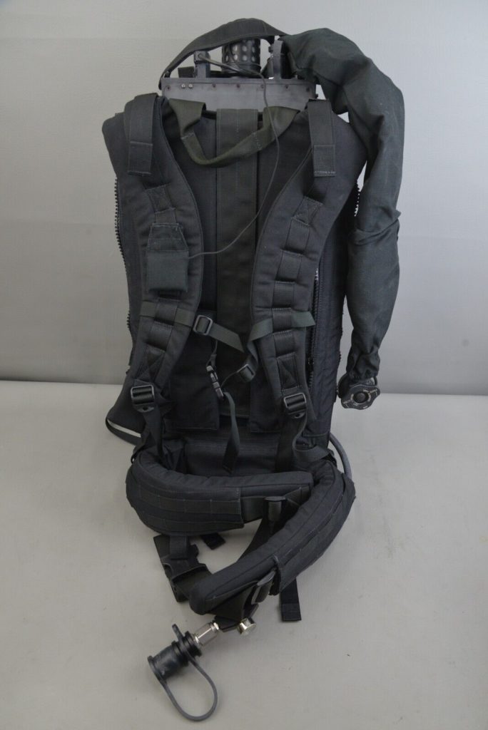 Wilcox Patriot 20000G01 Backpack System SCBA, PAPR Operator Service ...