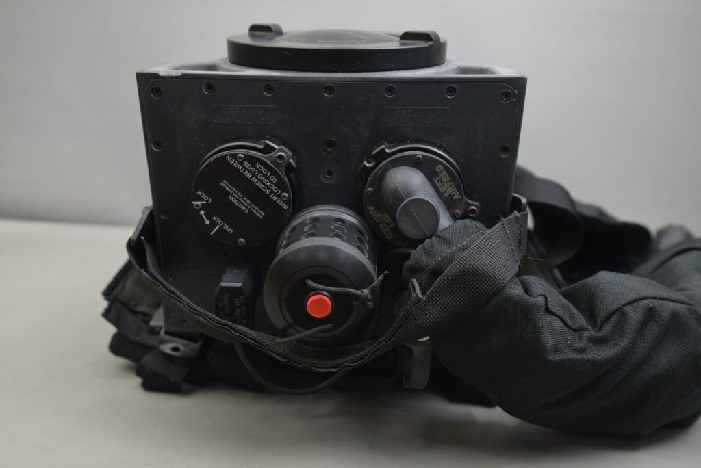 Wilcox Patriot 20000G01 Backpack System SCBA, PAPR Operator Service ...