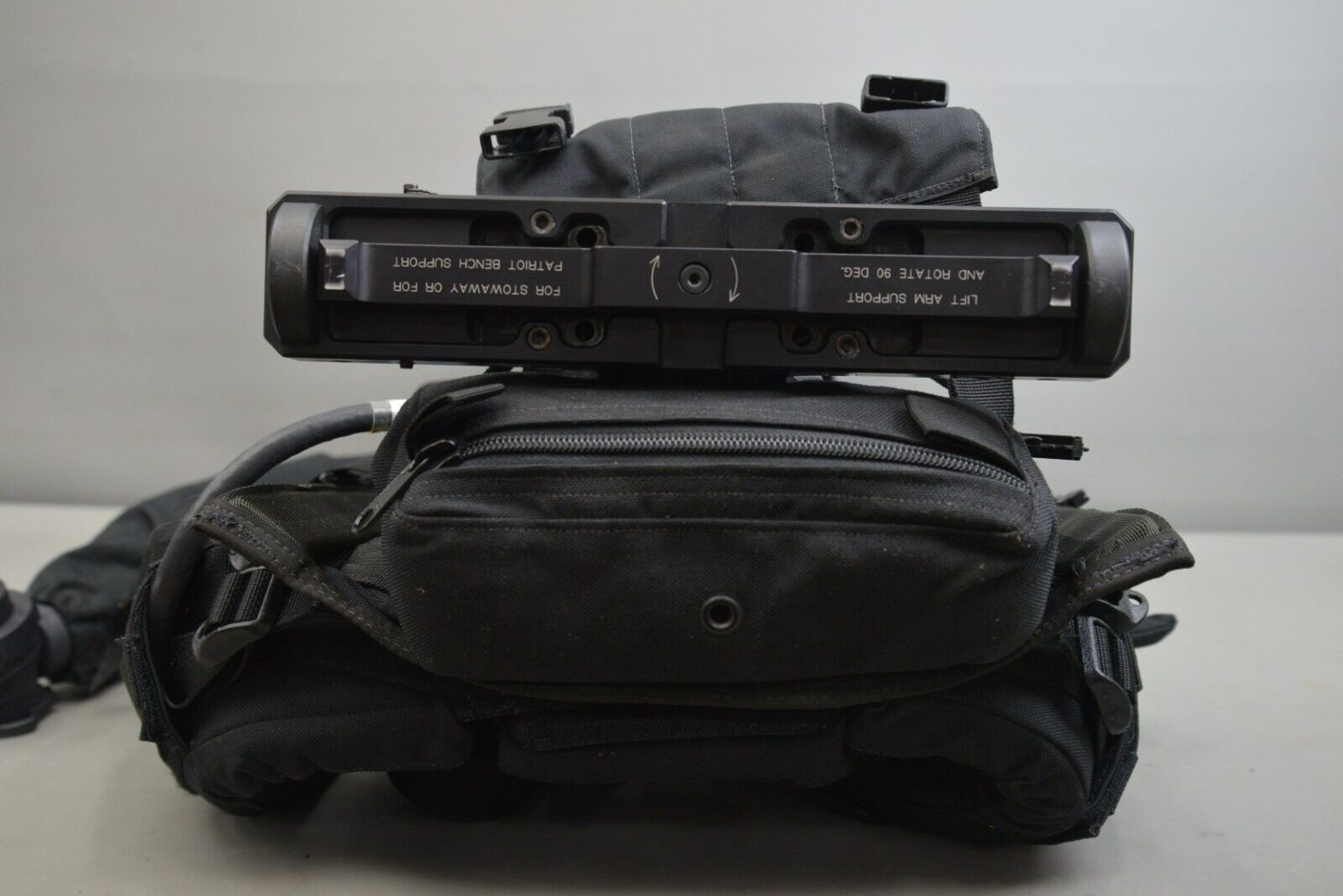 Wilcox Patriot 20000G01 Backpack System SCBA, PAPR Operator Service ...