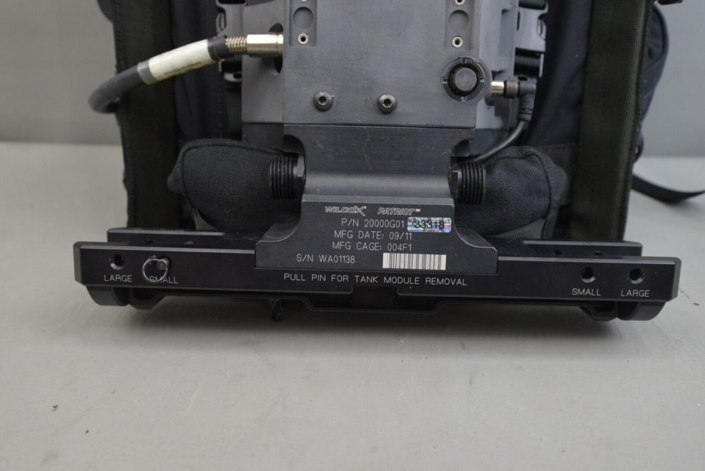 Wilcox Patriot 20000G01 Backpack System SCBA, PAPR Operator Service ...