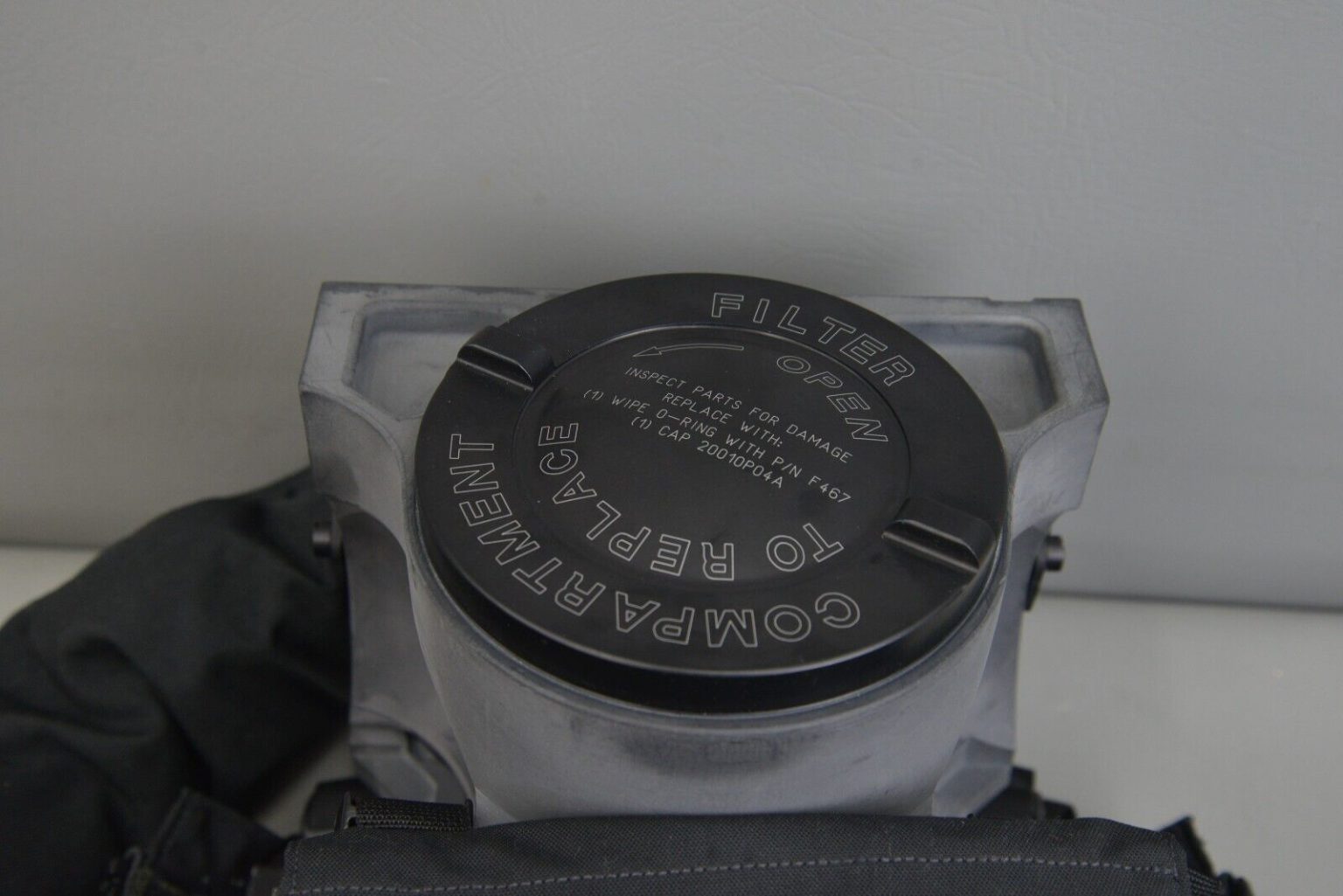 Wilcox Patriot 20000G01 Backpack System SCBA, PAPR Operator Service ...