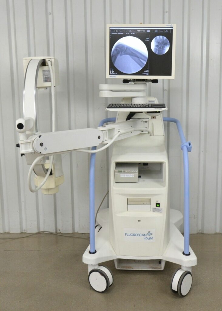 2011 Hologic Fluoroscan InSight 2 C-Arm X-Ray System w/Wireless ...
