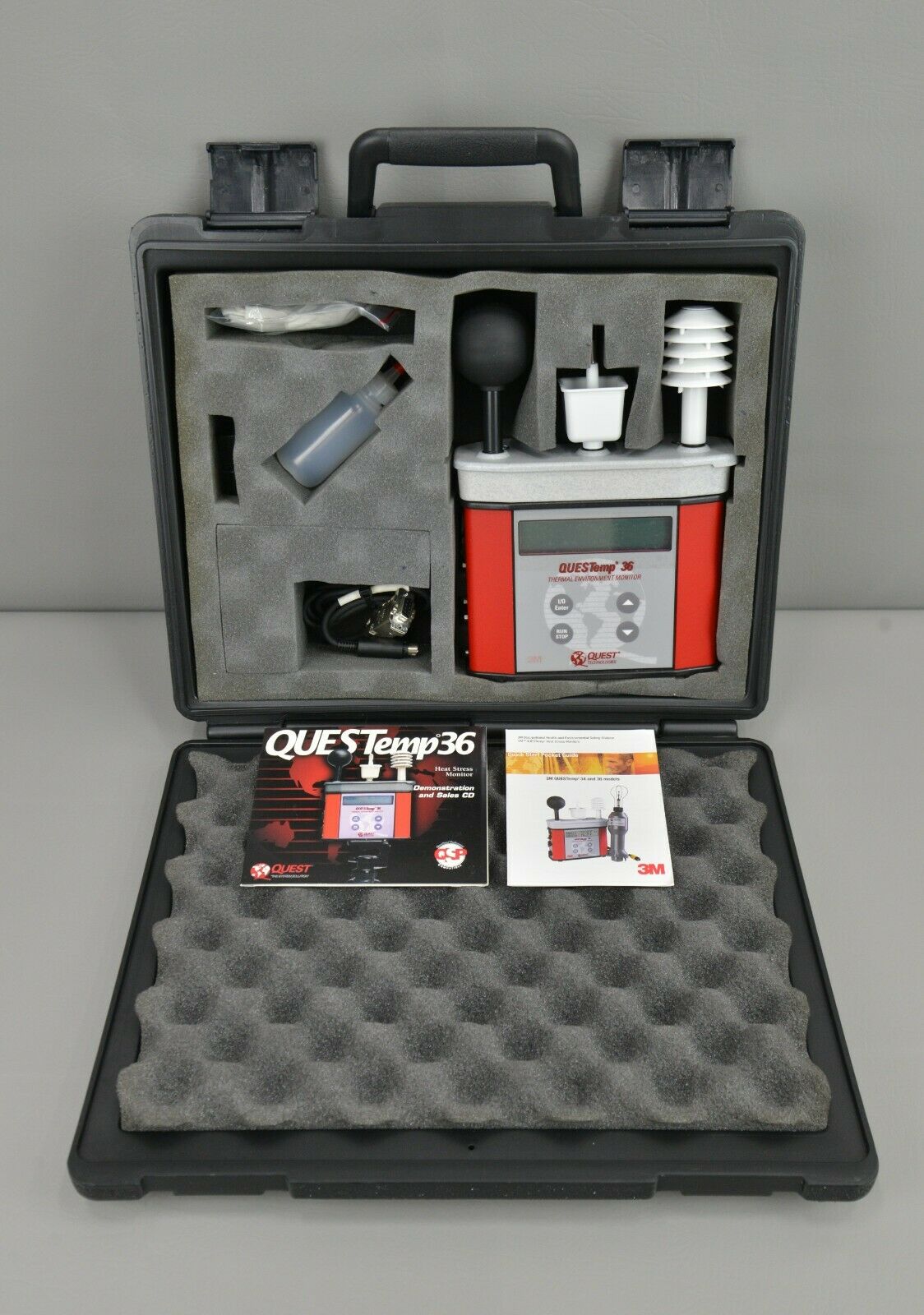 3M Quest Technologies QUESTemp 34 Thermal Environment Heat, 57% OFF