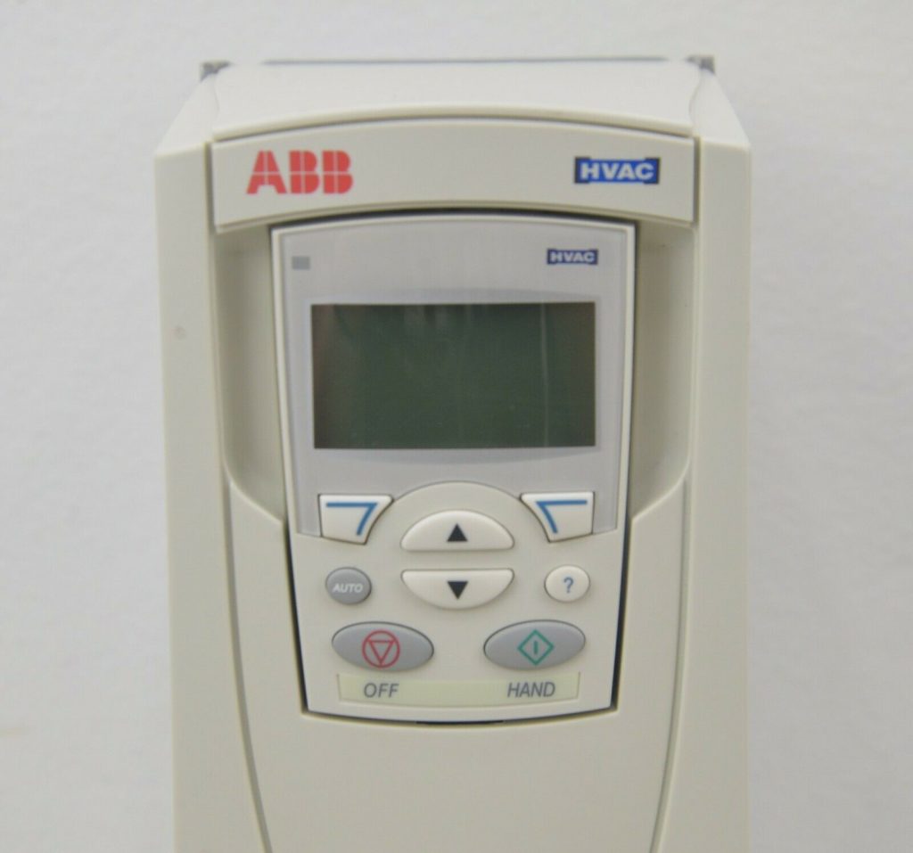 ABB ACX550-U0-04A6-2+P901 HVAC Motor Drive 3.5A .75 kW 208-240V NEMA 1 ...