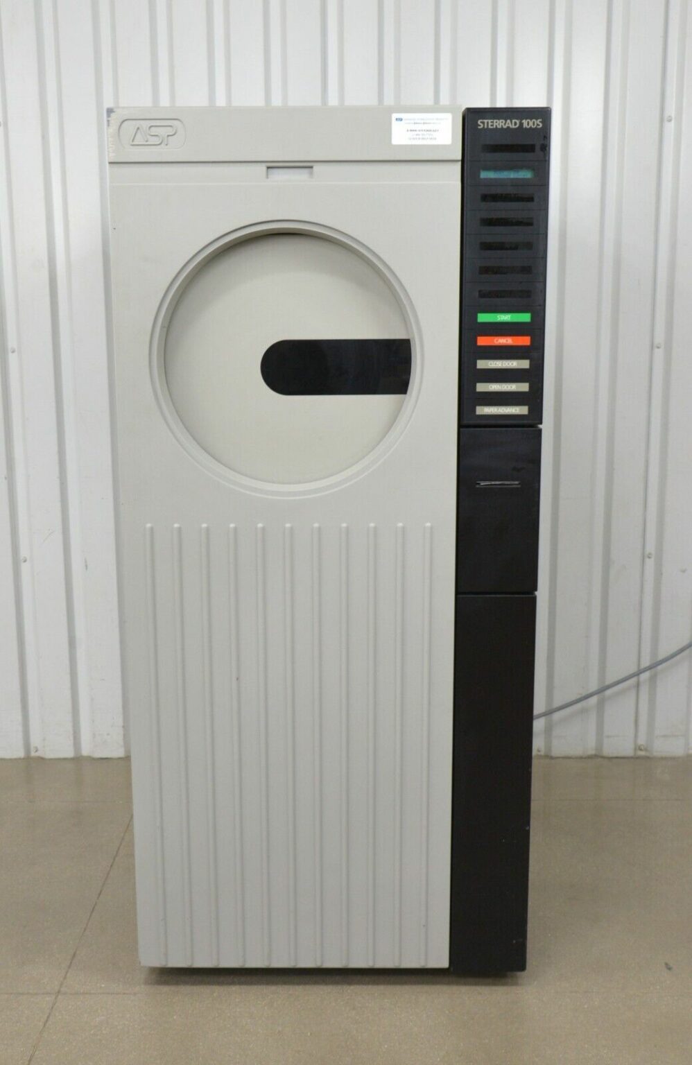 ASP Sterrad 100S Sterilizer System 10101 Advanced Sterilization – Rhino ...