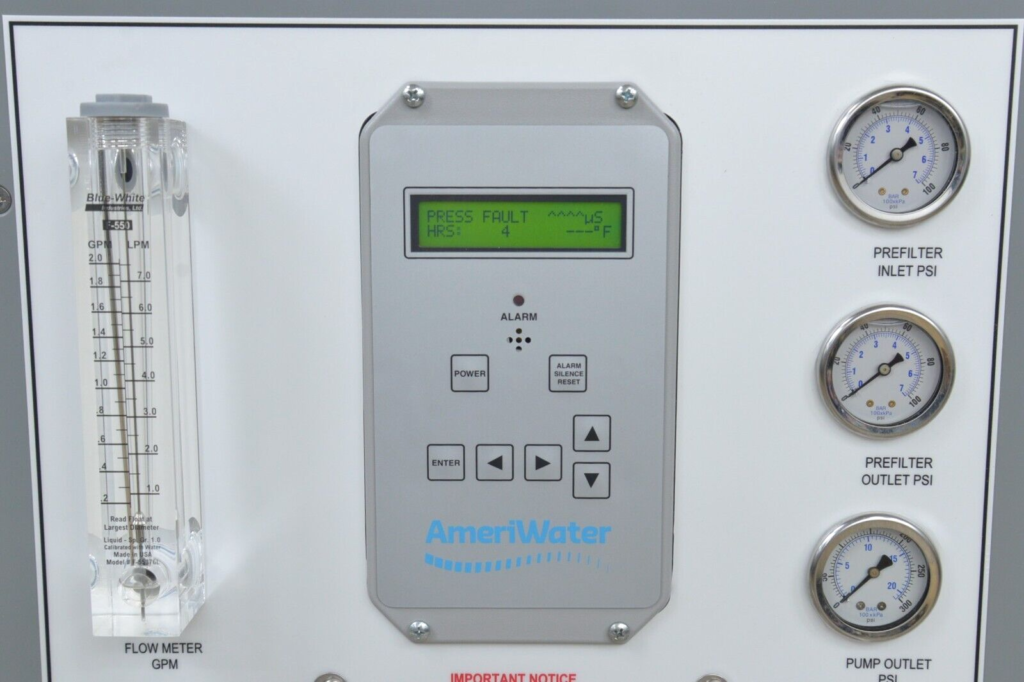 AmeriWater MR01 Commercial/Industrial Water Purification Reverse ...
