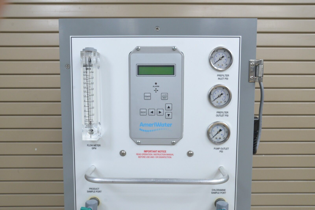 AmeriWater MR01 Commercial/Industrial Water Purification Reverse ...