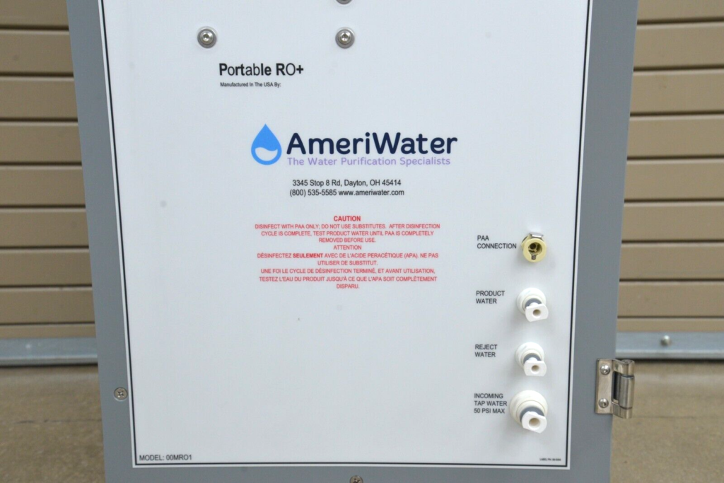 AmeriWater MR01 Commercial/Industrial Water Purification Reverse ...