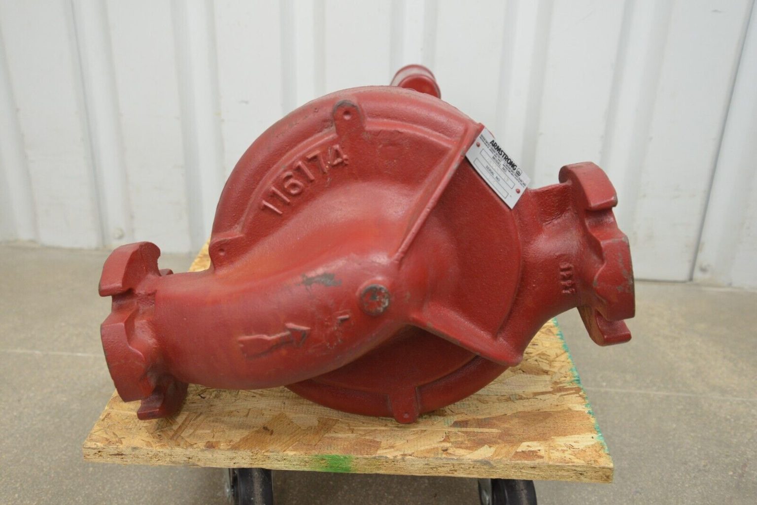 Armstrong H-66-1 BF Cast Iron Circulator Pump 116641-062 – Rhino Trade LLC