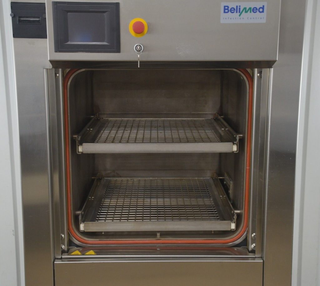 Belimed Sauter AG MST-V 6-0-6 VS1 600 Series Vertical Steam Sterilizer 2006 – Rhino Trade LLC