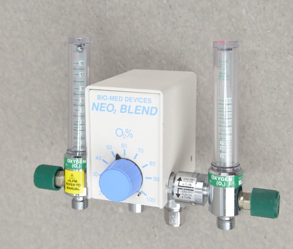 Bio-Med Devices 2003FF NEO2 Oxygen Blender Meter – Rhino Trade LLC
