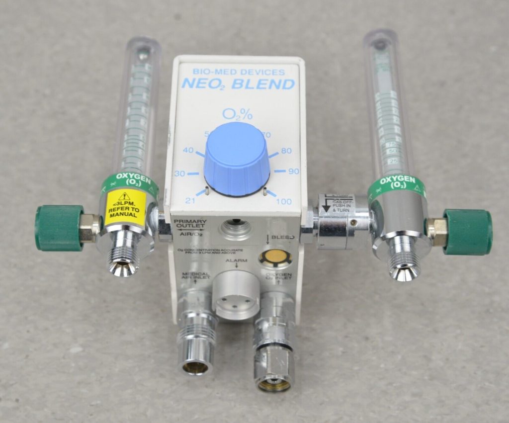 Bio-Med Devices 2003FF NEO2 Oxygen Blender Meter – Rhino Trade LLC