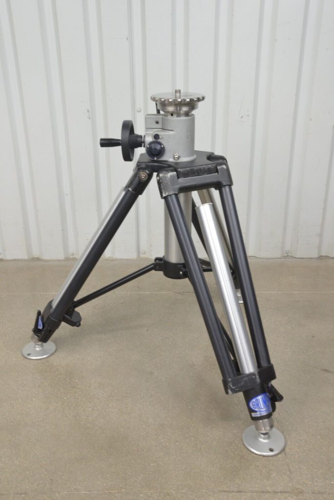 Brunson MAS-2000SA Portable Metrology Tripod Laser Trackers ROMER FARO ...