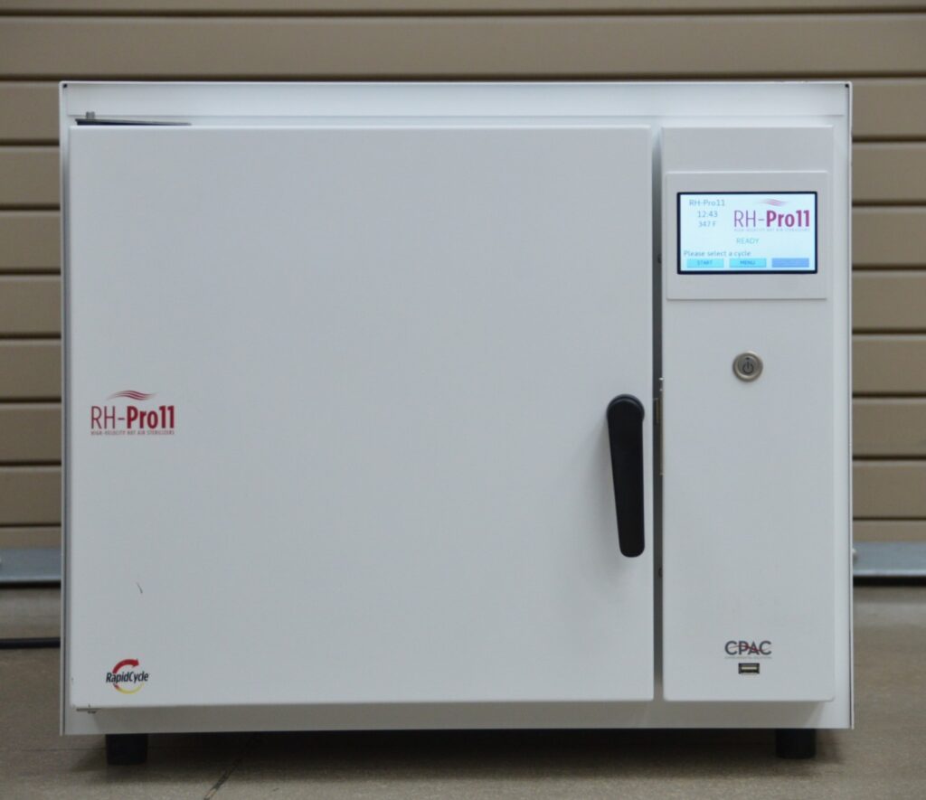 CPAC RH-Pro11 High-Velocity Hot Air Sterilizer – Rhino Trade LLC