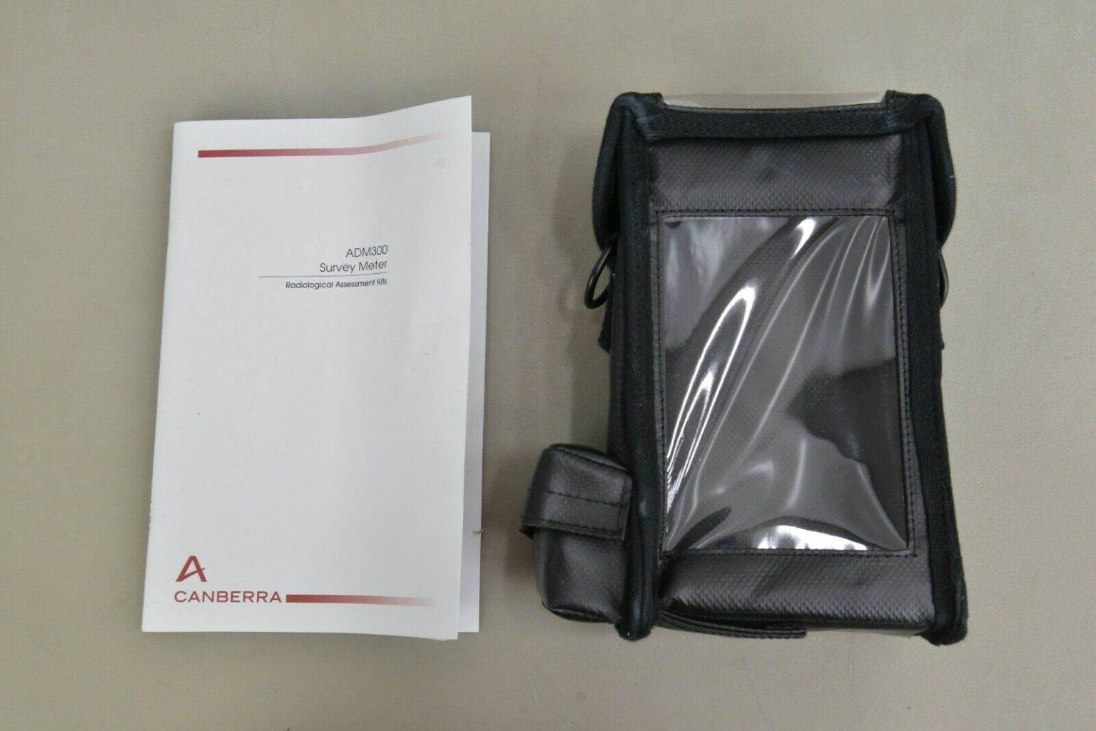 Canberra ADM300 Multi-Function Survey Meter w/ Case & Accessories ...