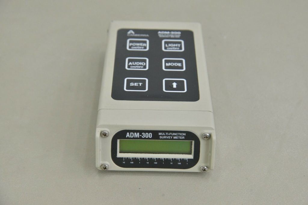 Canberra ADM300 Multi-Function Survey Meter w/ Case & Accessories ...