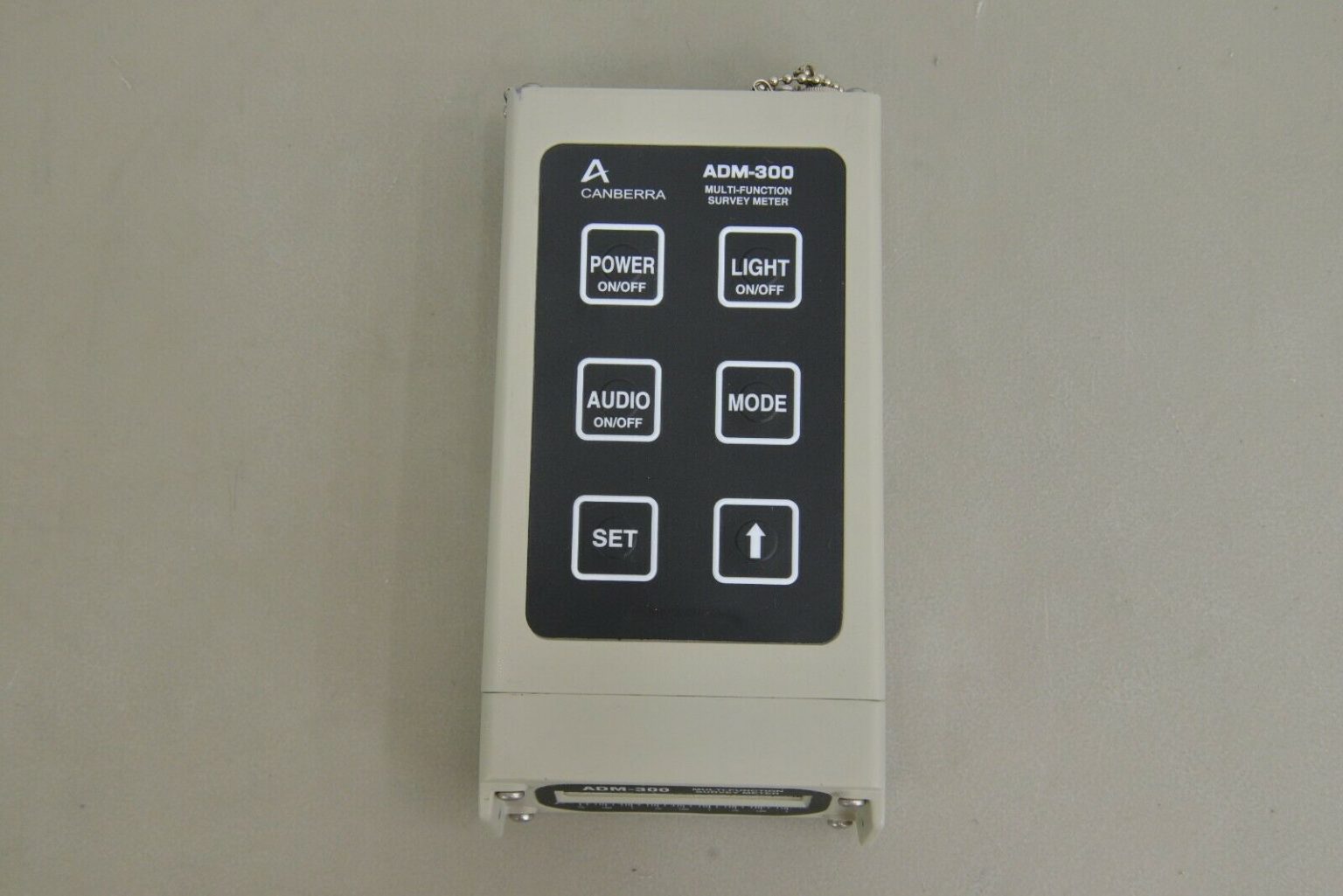 Canberra ADM300 Multi-Function Survey Meter w/ Case & Accessories ...