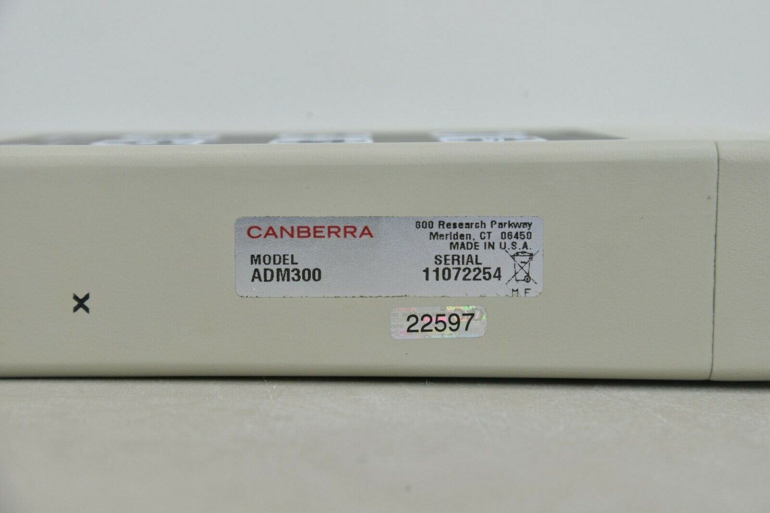 Canberra ADM300 Multi-Function Survey Meter w/ Case & Accessories ...