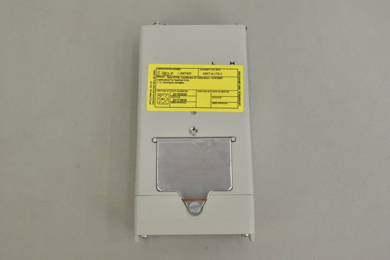 Canberra ADM300 Multi-Function Survey Meter w/ Case & Accessories ...