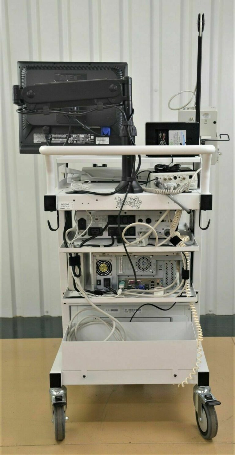 CareFusion Nicolet Viasys Viking Select EMG EP System w/ Computer ...