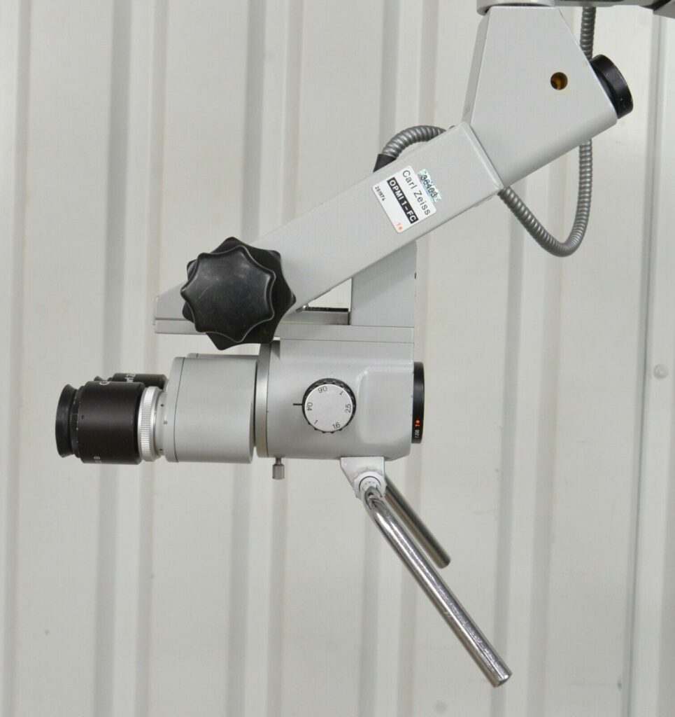Carl Zeiss OPMI 1-FC Dental ENT Surgical Microscope W/ F170 Head S1 ...