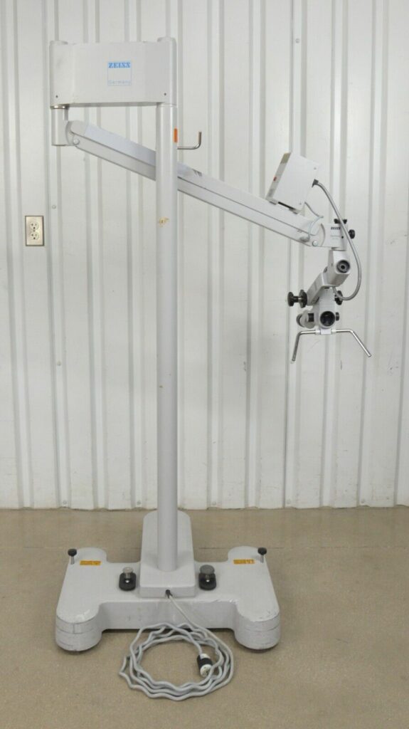 Carl Zeiss OPMI 1-FC Dental ENT Surgical Microscope W/ F170 Head S1 ...