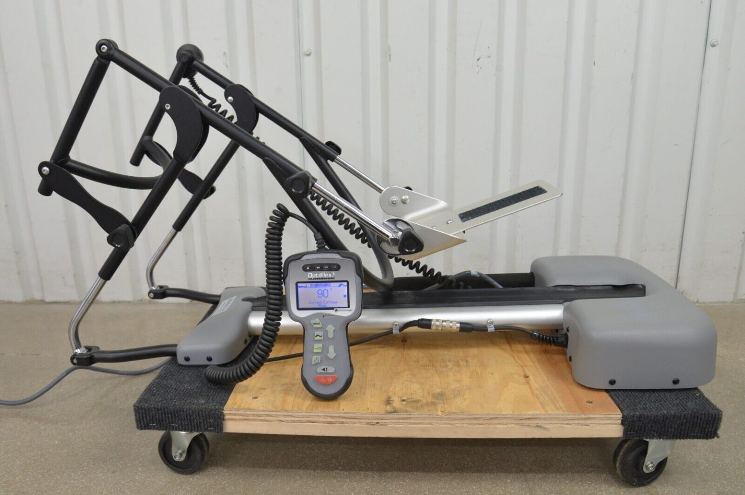 Chattanooga OptiFlex 3 CPM Knee Continuous Passive Motion Exercise ...