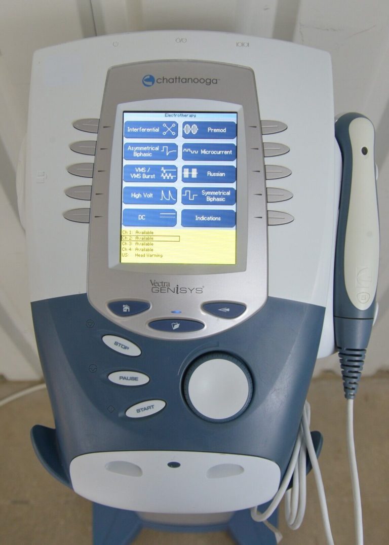 Chattanooga Vectra Genisys 2872 4-Channel Ultrasound Combination ...