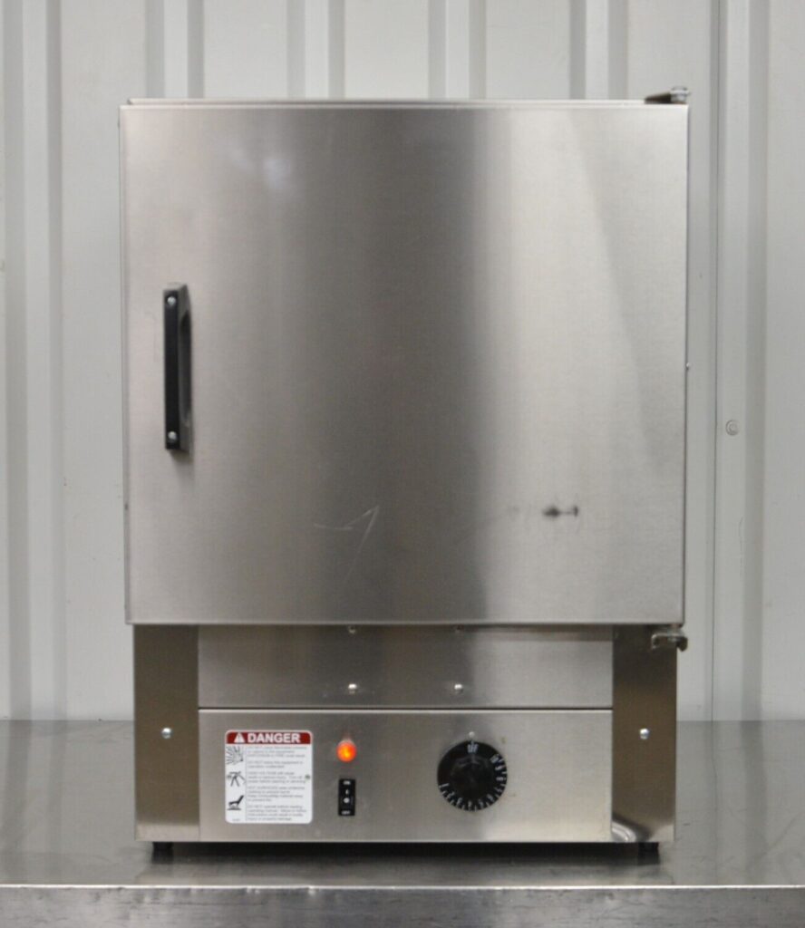 Countertop Gravity Convection Warming Cabinet Serial Number 633638 ...