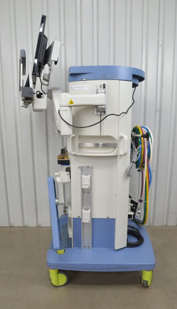 Drager Apollo Anesthesia Machine 8606500 With Planar Monitor and ...