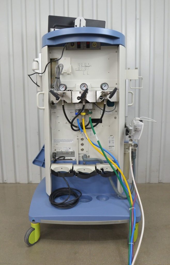 Drager Apollo Anesthesia Machine 8606500 With Planar Monitor and ...